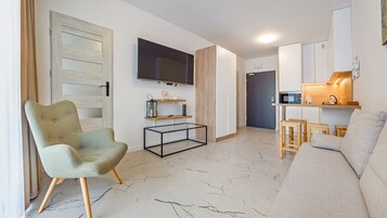 Apartamento (22) | Sala de estar | TV plasma 