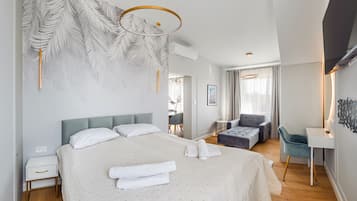 Apartamento (65) | 1 quarto, ferros/tábuas de passar roupa, Wi-Fi de cortesia