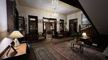 Sala de estar do lobby