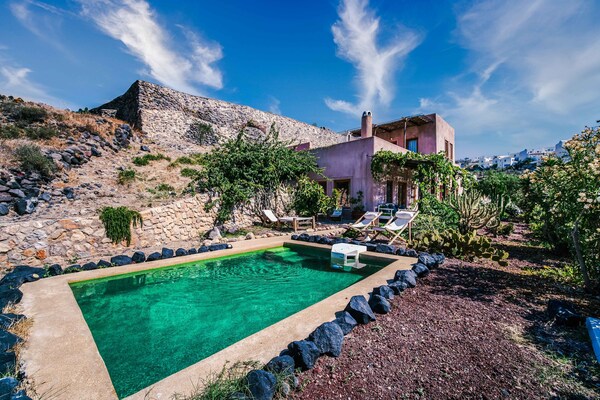 Aurora Villa By K&k - Oia