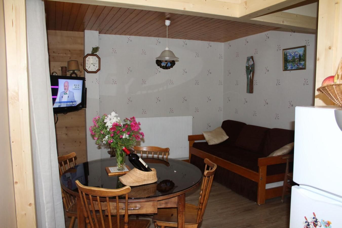 Rez-de-chaussée, Vue Panoramique, Terrasse, 38m², Le Grand Bornand - Haute-Savoie