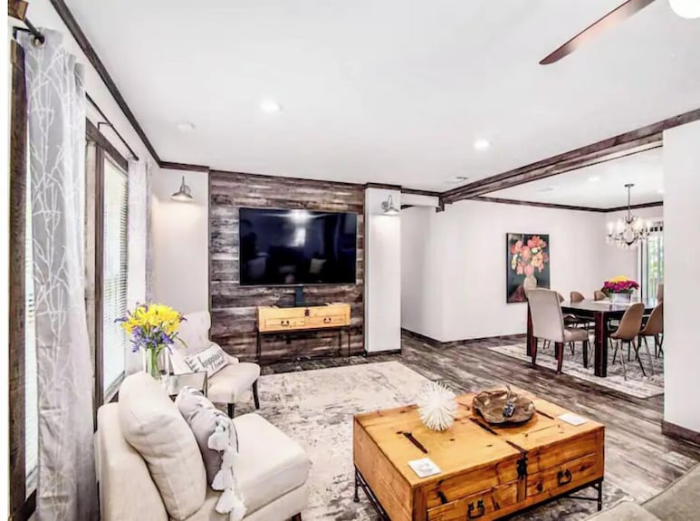 Brandnew Modern Farmhouse W/ Hot Tub, Playground, Kayaks & Fire Pits - Goat Island, Trinity