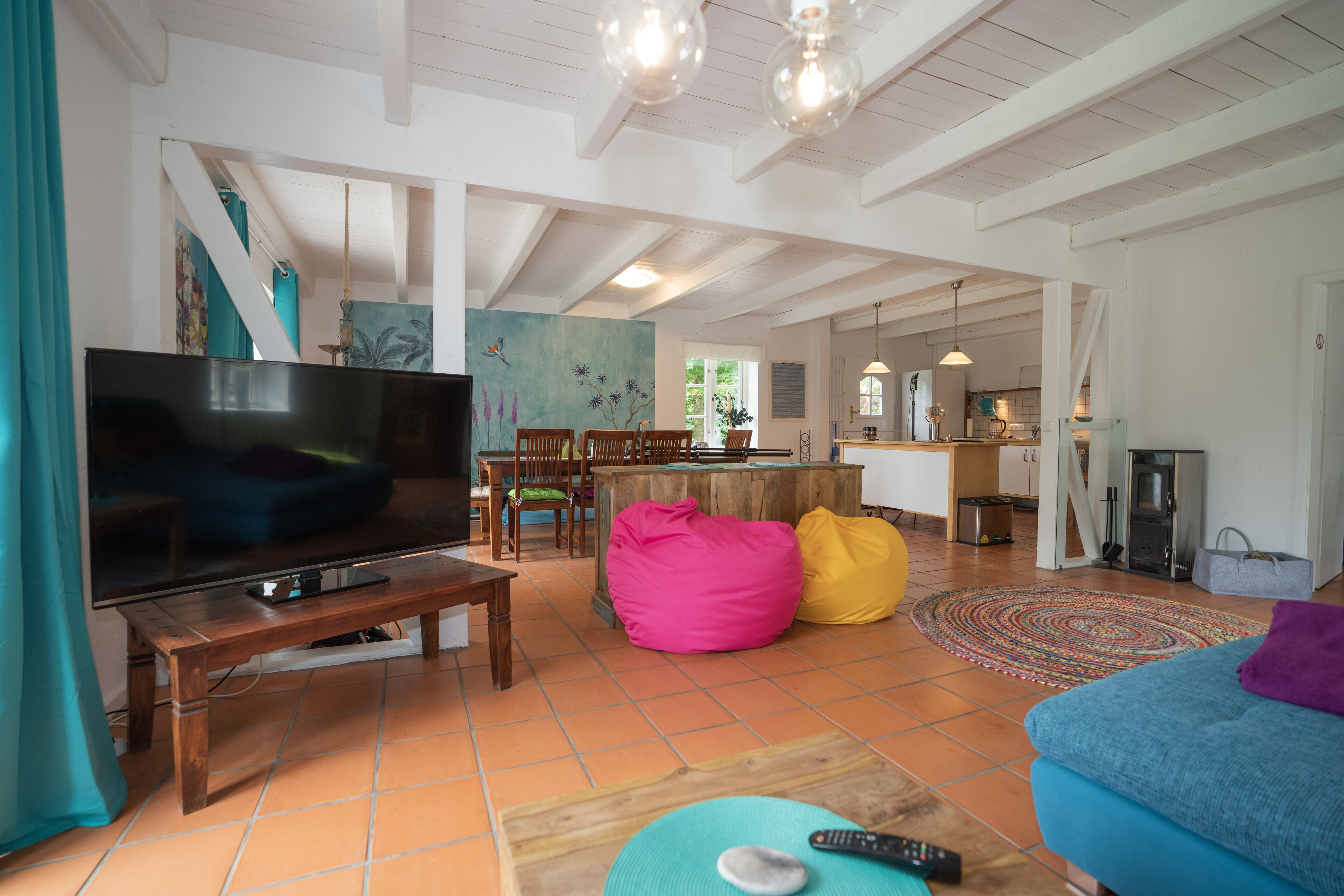 Ferienwohnung Nr. 1-apartment-panoramic-private Bathroom-countryside View - Friedrichstadt