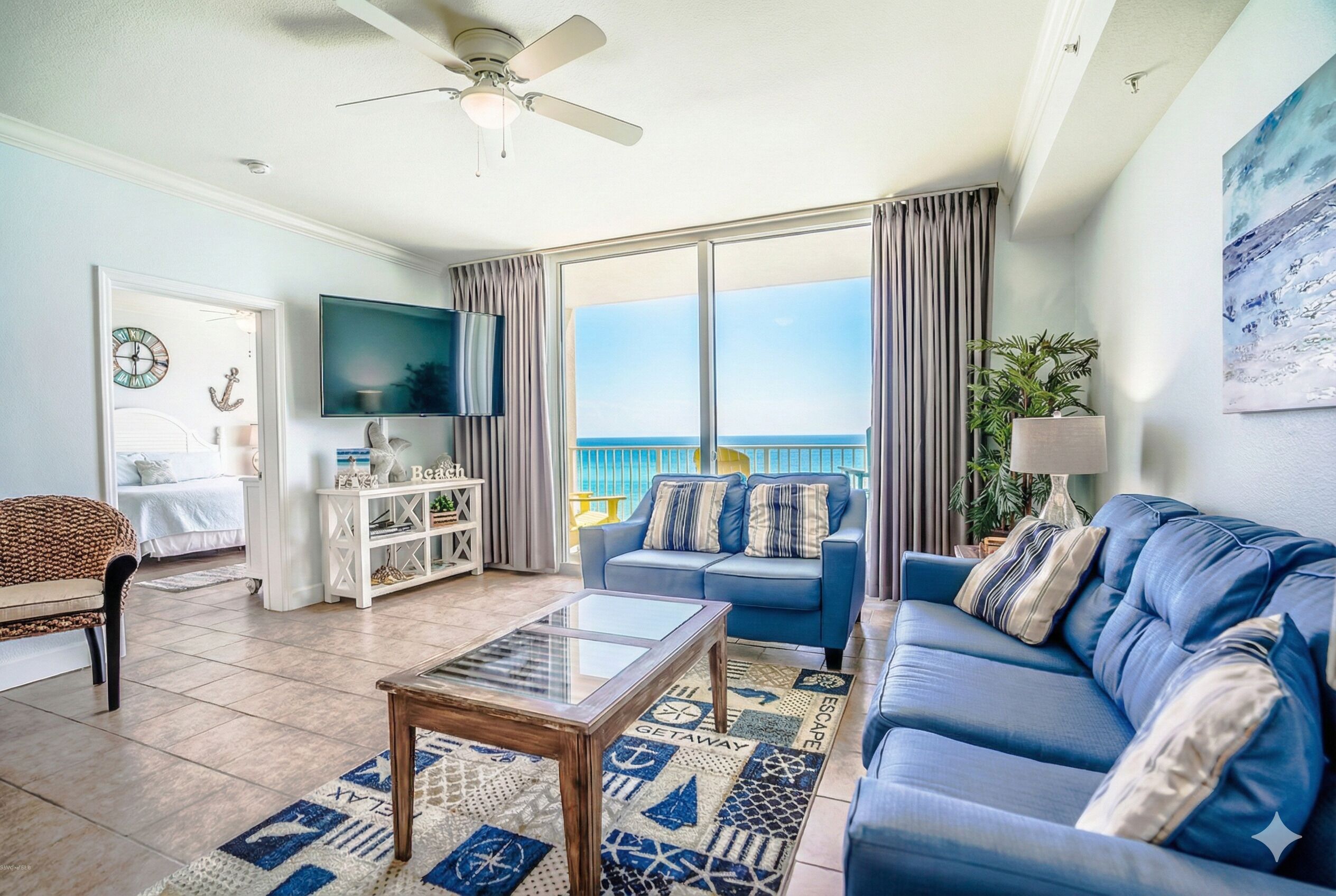 Spacious 3br/3ba Beachfront Condo- Walk To Pier Park - Room For Everyone! - Panama City Beach, FL