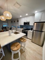 Cabana superior | Cozinha privada | Cafeteira/chaleira