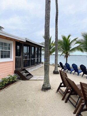 Cabana de Madeira Superior | Terraço/pátio interior