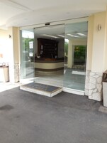 Entrada da propriedade