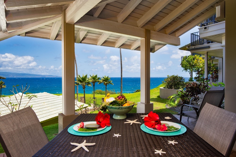 Kapalua Bay Vill 23g1 Ocean Front 1 Bd/1ba 1 Bedroom Villa By Redawning - Kapalua, HI