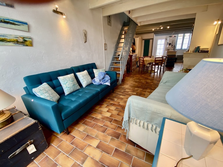 Jolie Maison Rétaise Avec Jardin Proche De La Mer - La Couarde-sur-Mer