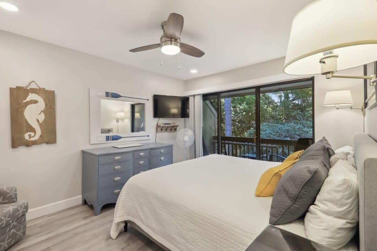 Coligny Beach Getaway Villa Private Courtyards - Caroline du Sud