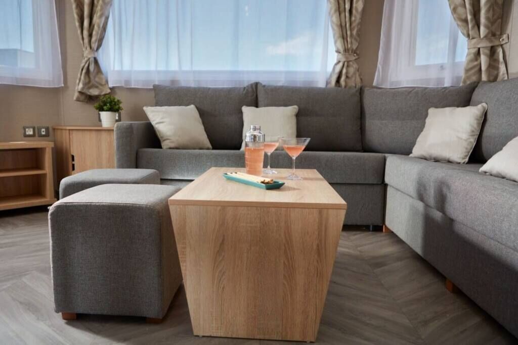 18 Mobil Home Luxe Panoramique Calme Nature 4personnes - Bédarieux