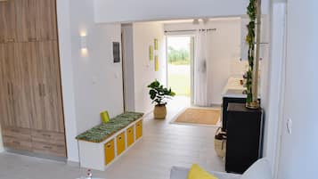 Casa | 2 quartos, Wi-fi grátis, roupa de cama fornecida