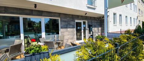 Fachada do alojamento