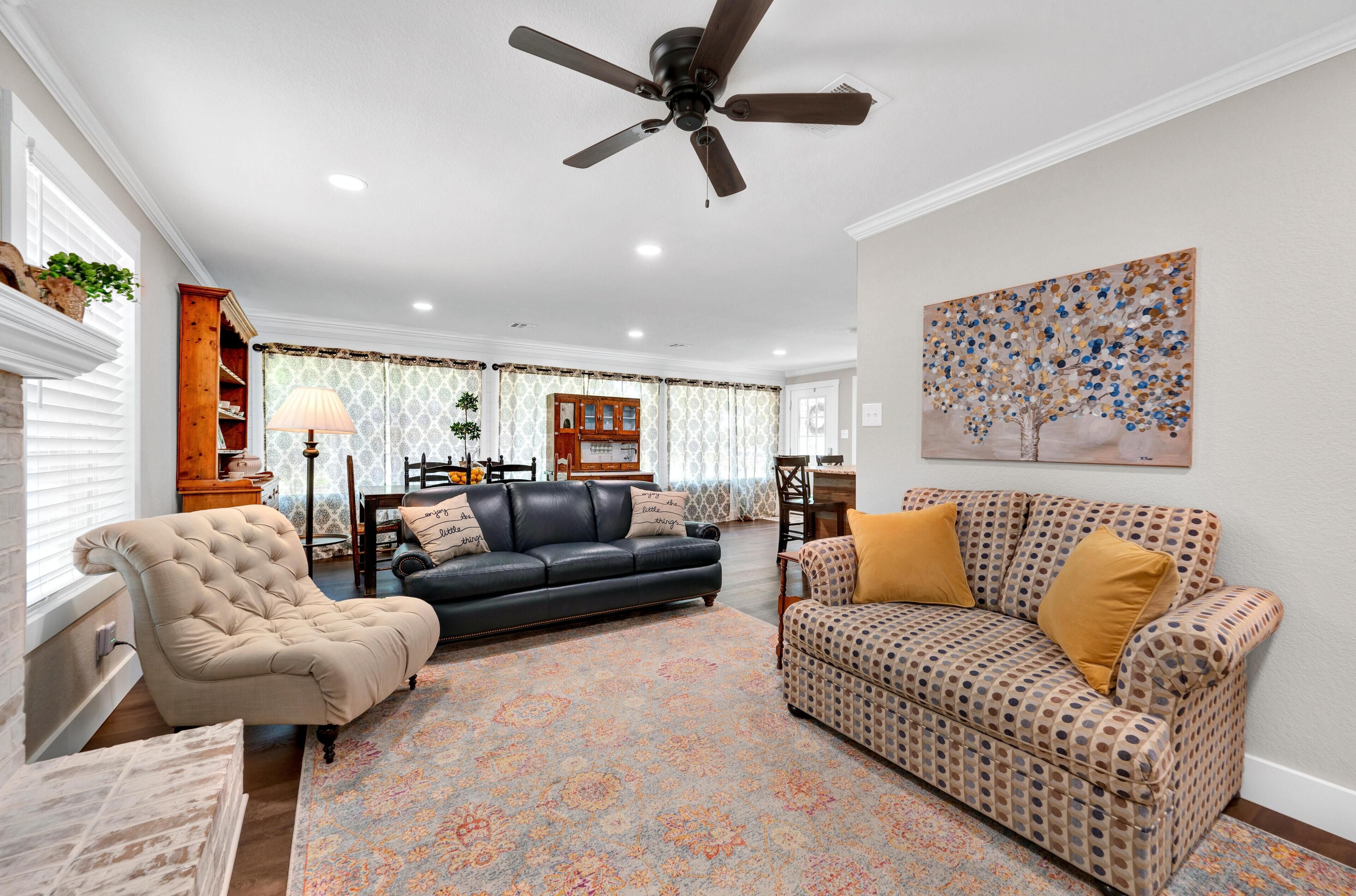 The Wildflower- Peaceful Retreat/7 Miles To Magnolia/downtown Waco - Waco, TX