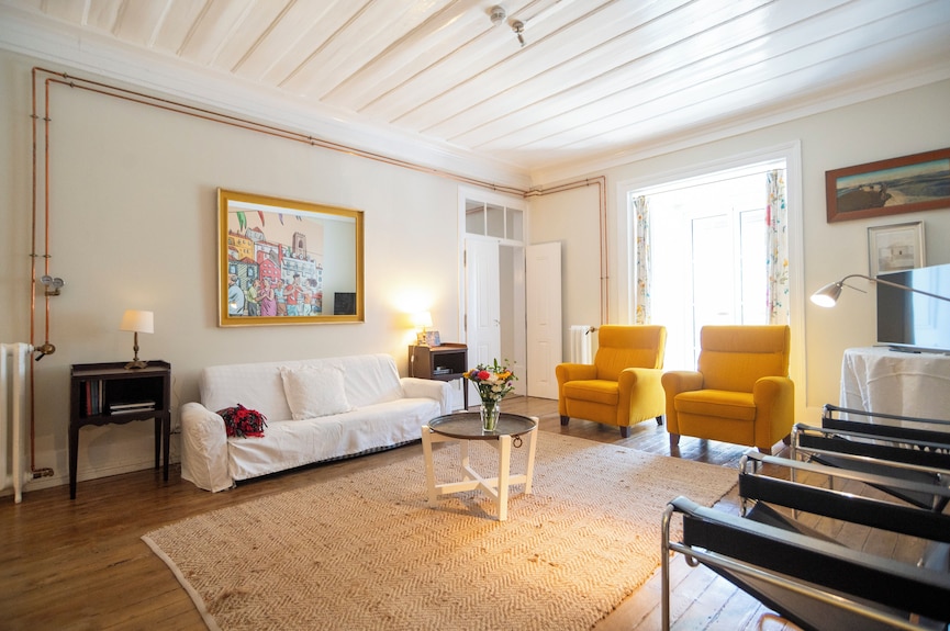 Junqueira Gardens - Large Restored Old House With Garden And Private Pool - Lisbonne