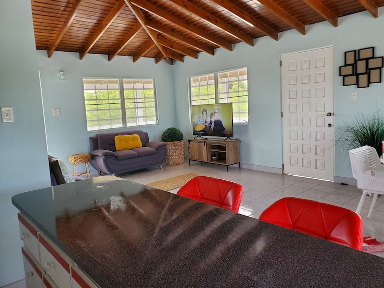 Walk To Playa Santa, Bbq, Billiard, Pet Friendly Fully Ac - Guánica