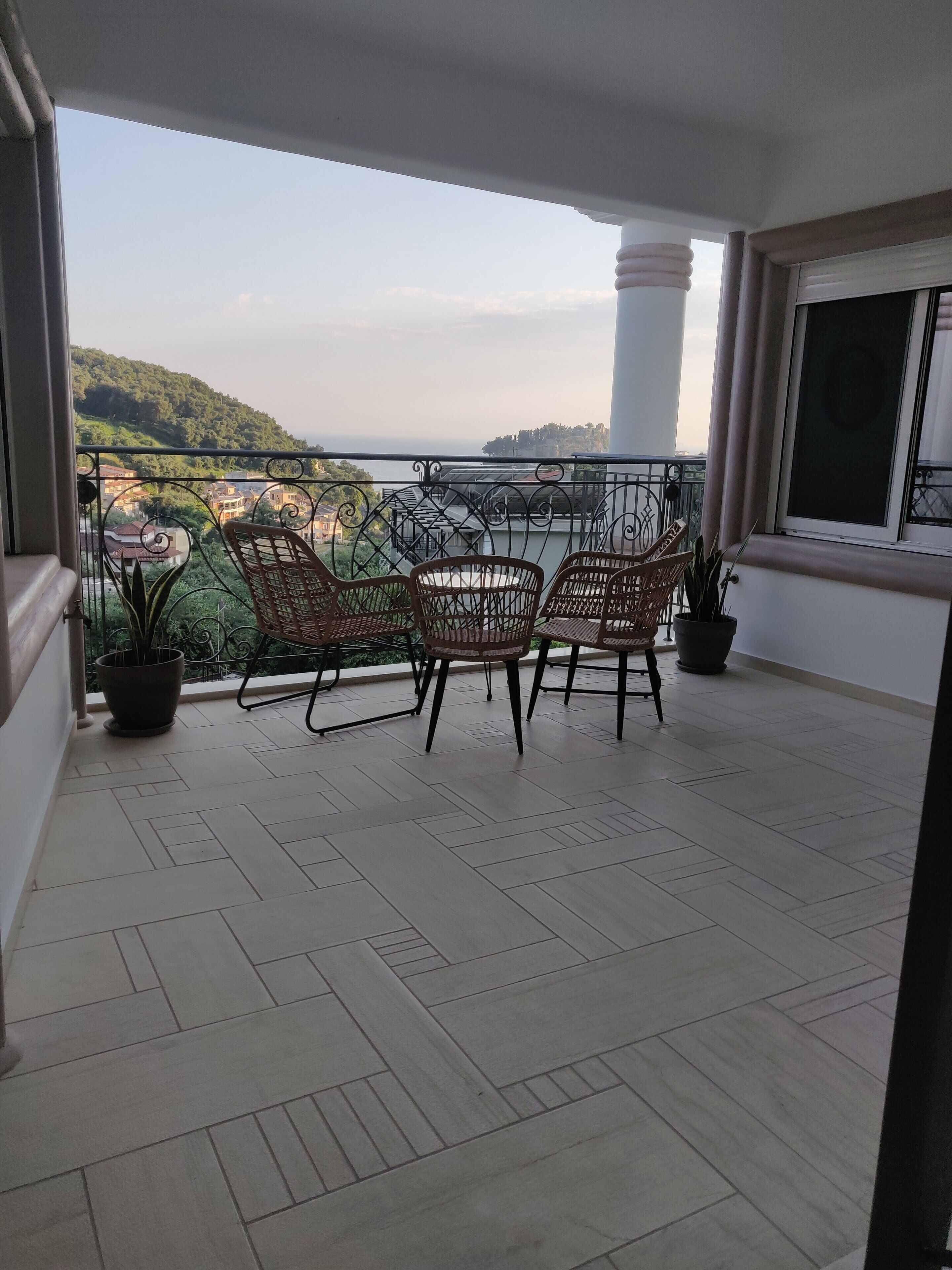 Apartamento de Luxo | Terraço/pátio interior