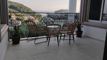 Apartamento de Luxo | Terraço/pátio interior