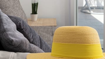 Quarto Deluxe | Sala de estar