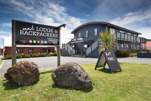 Fachada do alojamento