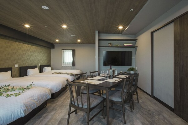 ［J-01］近江町市場まで徒歩1分　ラグジュアリーで広々したお部屋 - Japan