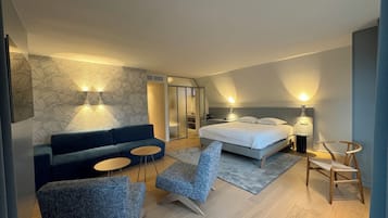 Suite Júnior | 1 quarto, roupa hipoalergénica, minibar, cofre no quarto