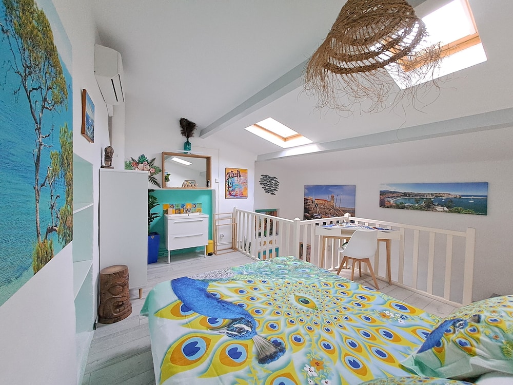 Appartement Typique Avec Patio - Collioure