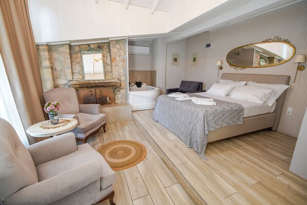 Bungalow Exclusivo | 1 quarto, roupa de cama fornecida 