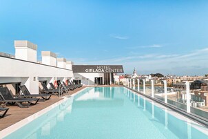 Piscina exterior sazonal 