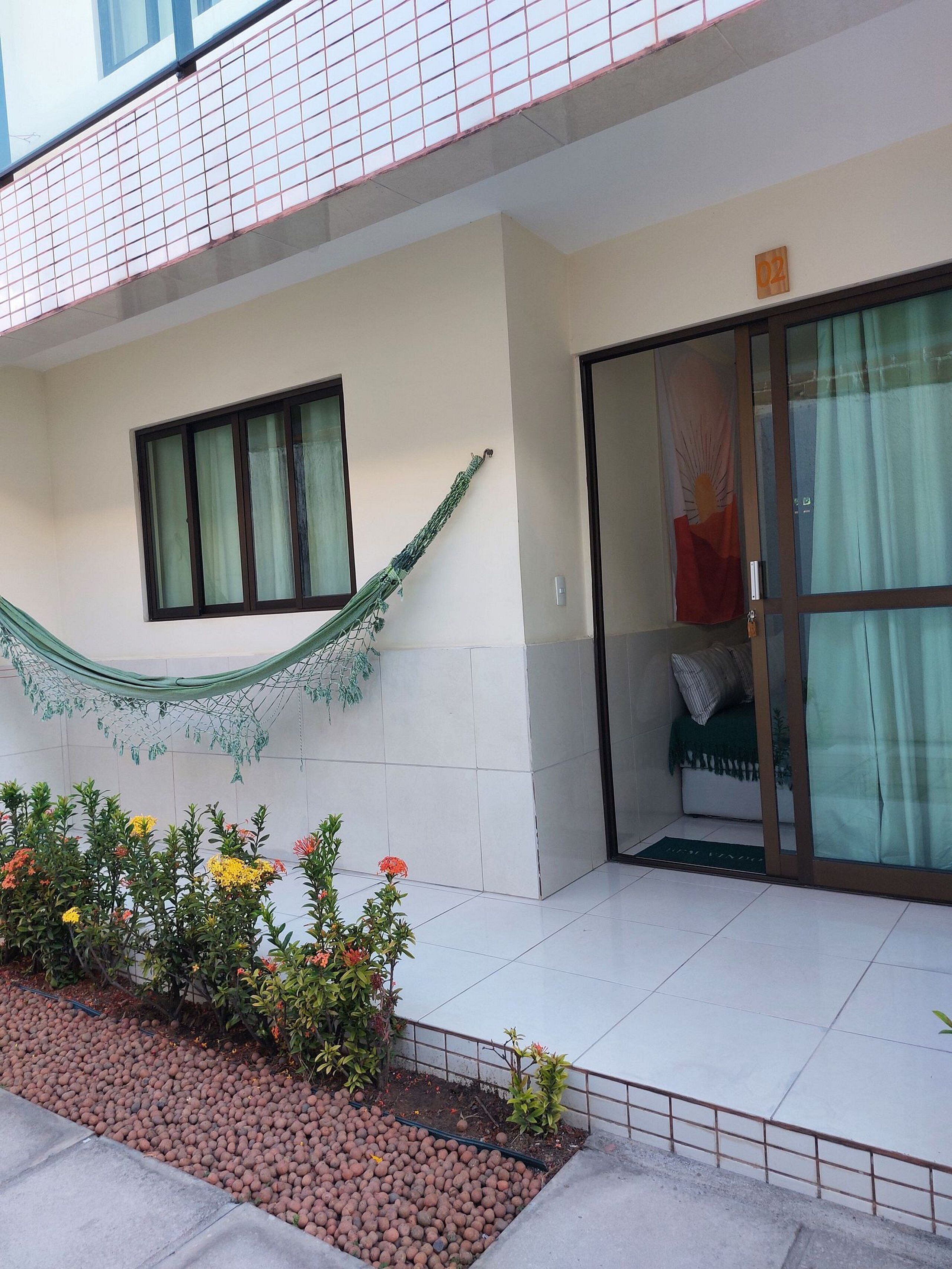 Apartamento | Detalhe da fachada