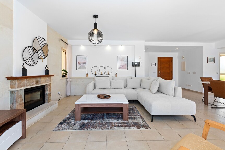 Villa Latchi Beach View - A Villa That Sleeps 6 Guests In 3 Bedrooms - Cyprus