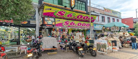 Fachada do alojamento