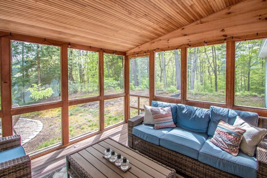 Spacious North Conway Home - Ac/hot Tub And Games! - North Conway, NH