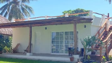 Suíte estúdio executiva | Terraço/pátio