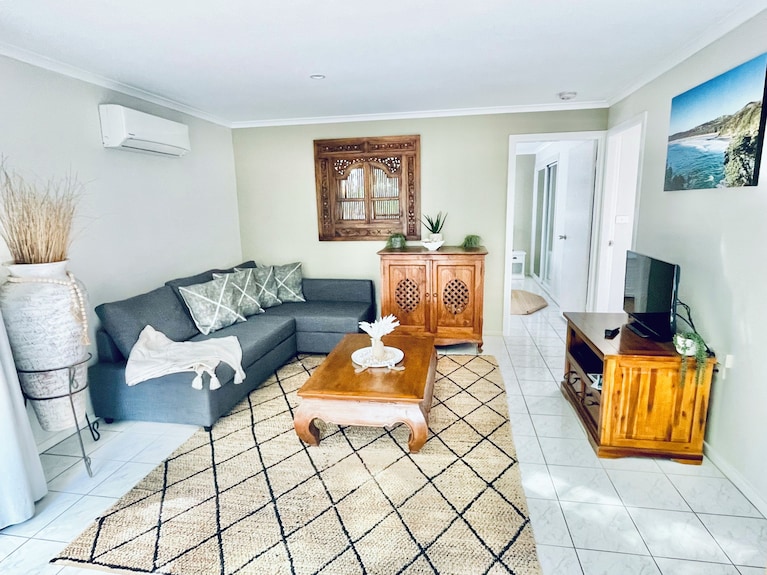 Seaheaven @ Aanuka Resort Spa Bure With Pool - Tennis - Walk To Beach - Coffs Harbour