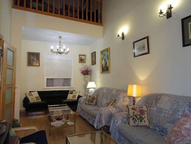 "A Casona Do Barco" Casa Grande Con Porche Y Jardín - Galicia