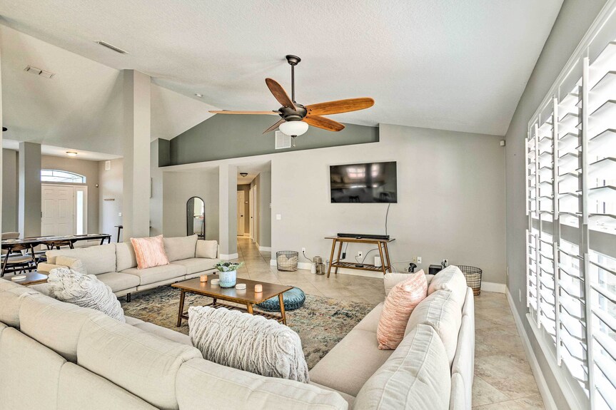 2 Mi To City Center: Spacious Port St Lucie Home! - Port St. Lucie, FL