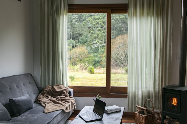 Casa | Sala de estar | Lareira 