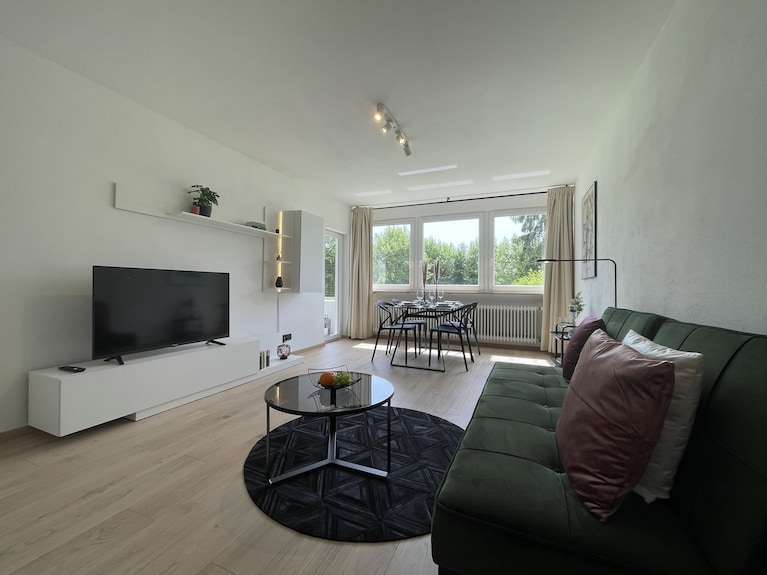 Renovated Bungalow Apartment In The Countryside - Lake Constance Within Walking Distance - 梅爾斯堡