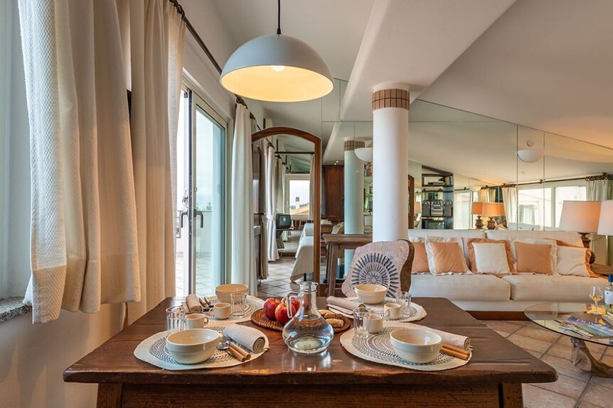 Casa Pigna: Gran Casa Panorámica Con Piscina - Cala Gonone