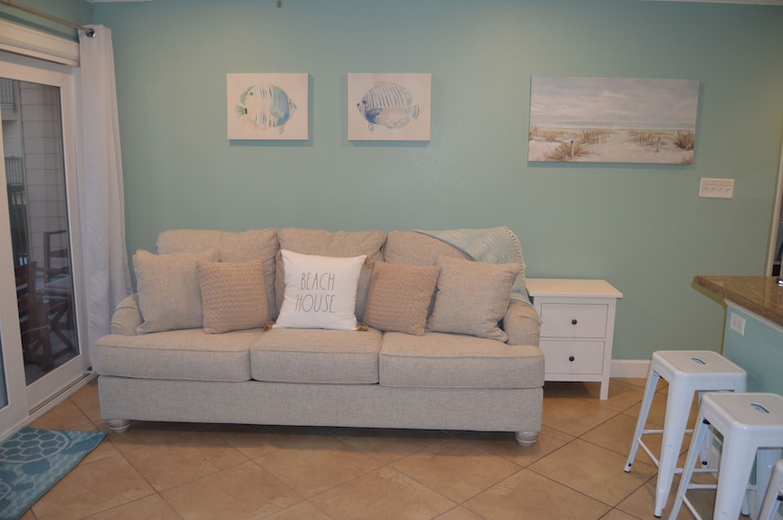 "Just Beachy" 2 Bedroom Condo At Maravilla Near The Beach - Galveston