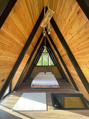 Bungalow Lua de Mel | 1 quarto, Wi-fi grátis, roupa de cama fornecida