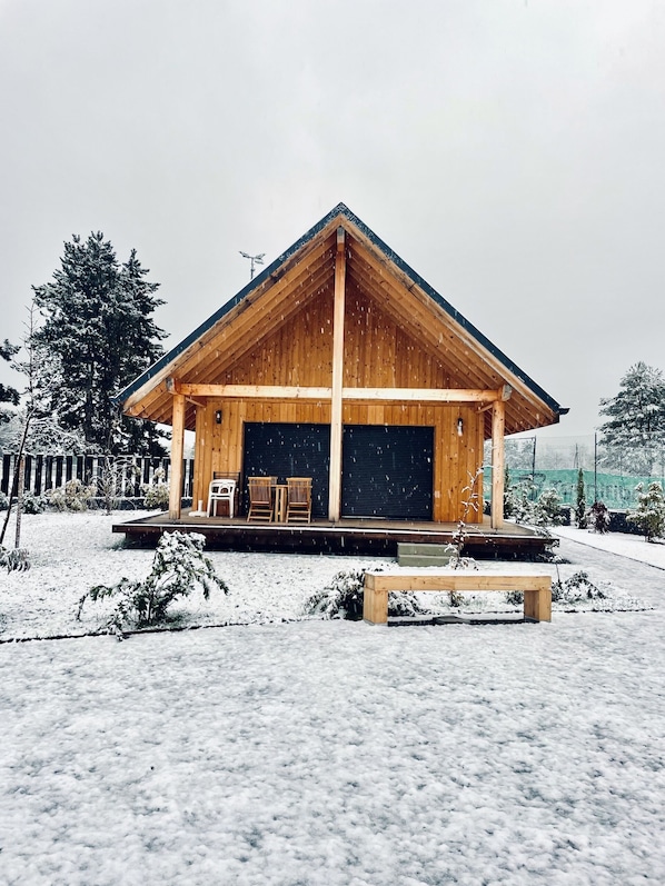 Casa de campo conforto, suíte (Cottage A) | Fachada