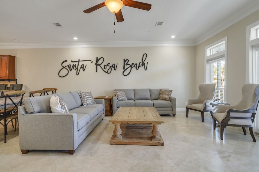 2 Minute Walk Private Beach-3 Heated Pools - Gulf Place- 30a - Santa Rosa Beach, FL