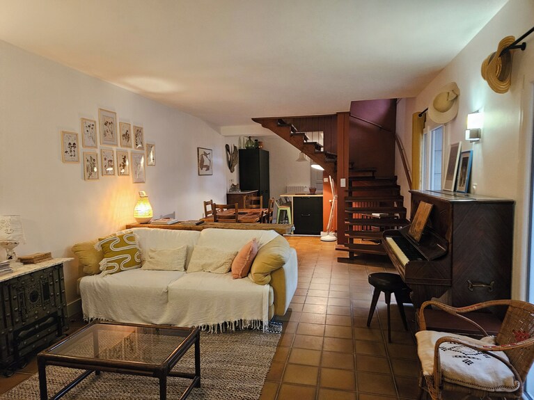 Maison De Village, Piscine, Jardin Clos, Calme Et Luberon - Le Thor