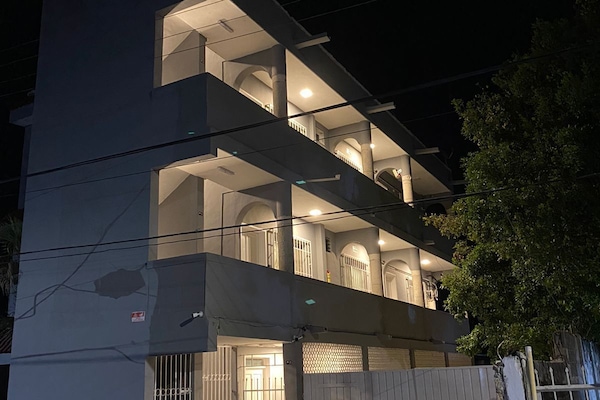 Fachada do alojamento