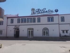 Fachada do alojamento