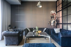 Apartamento Design | Sala de estar | Smart TV 