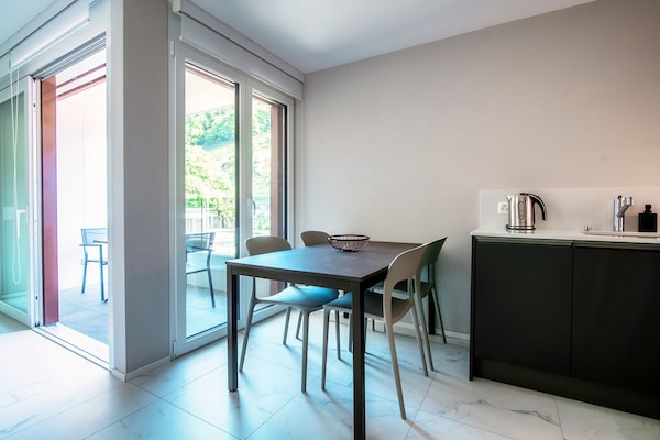 Studio With Balcony Near The Center Of Locarno (Yellow Studio 12) - Locarno