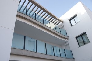 Fachada do alojamento